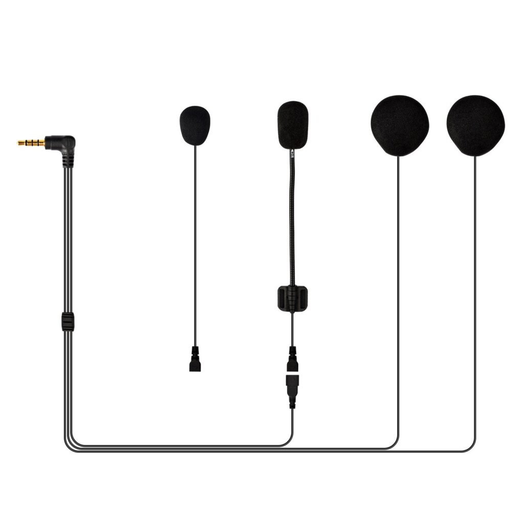 FX4 Proマイクアクセスキット（スピーカーとマイク） - Fodsports Japan